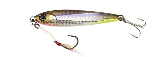 サイズ: 30g カラー: 伊賀GBキス 全長:62mm / タイプ:シンキング 搭載:【アシストフック (フッ素加工フック+ホログラムシート搭載)】【リアアイ トレブルフック標準搭載】【後方重心設計】 コンセプト: 向かい風でも余裕の飛行...