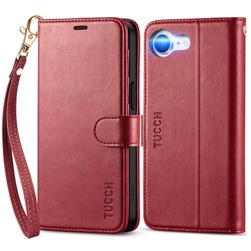 【適用型番】この手帳型ケースは6.1インチのiPhone 17e(2026年発売)、iPhone 16e(2025年発売)にのみ対応します、他の機種は対応しません。ご注意:各機種のボダン、カメラの位置は少し違いがありますので、ケースを選んで...