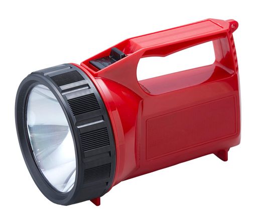 約19.5x直径11.5x13cm 素材・材質:[本体]ポリプロピレン樹脂[レンズ]ポリスチレン樹脂[スイッチ]ABS樹脂 生産国:日本 重量:約220g(電池除く) 使用乾電池:単1形アルカリ乾電池x4個(別売)/電池寿命:約20時間(ア...