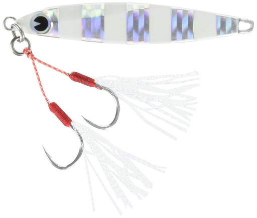主な対応魚種:シーバス サイズ:73mm / 重量:20g カラー:ボーダーブルーグロー #GK20-208 フック:伊勢尼12号