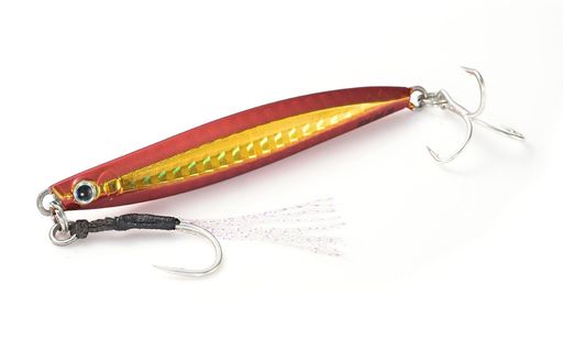 主な対応魚種:青物等 全長:66mm / 自重:20g フック:フロント#12 / リア#8 パッケージ重量: 0.05 kg