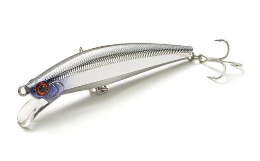 主な対応魚種:サゴシ タイプ:スーパーシンキング サイズ:90mm/重量:28g カラー:サゴシノエサ SGE