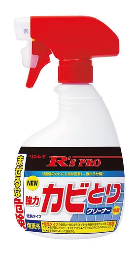 バスルーム 【プロ仕様】強力カビ取りクリーナー カビ胞子【99.9%】以上除去! 【低臭設計】塩素系ながら作業性に優れた安心の低臭設計 容量:400ML