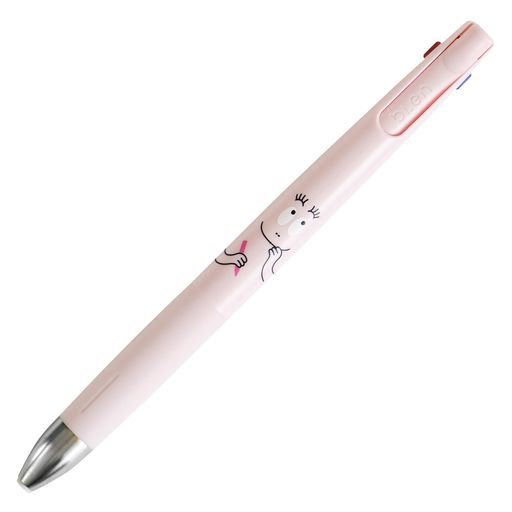 インク色:黒・赤・青 0.7mm芯使用 替え芯:ゼブラSNC-0.7 主素材 ボディ:再生ポリカーボネート グリップ:TPE サイズ:直径12mm 長さ144mm