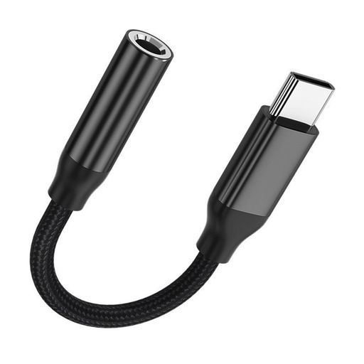 【Typa-C to 3.5mm変換アダプター】USB Type-Cポートから3.5mm3極/4極プラグへ変換できるオーディオ変換アダプター。 【DAC内蔵】本製品USB C イヤホンジャック変換アダプターには音声の損失を抑える高品質音声D...