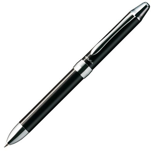 サイズ:軸径 14mm x奥行 10mm x 長さ 134mm 重さ:19g 多機能ペン:ボールペン2色(黒、赤)+シャープペン ボール径:0.7mm、シャープ径:0.5mm 材質:前軸、後軸:ABS 先金、リング、天冠:真鍮、クロムメッキ...