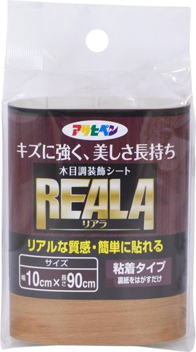 シートの表面強度は10倍※。キズに強く、美しさが長持ちします。※自社製品比 リアルな質感です 裏紙をはがすだけの粘着タイプのシートです。 裏紙をはがすだけの粘着タイプのシートです。 用途:●机・棚・ドア・扉などの装飾に。フローリングのキズか...