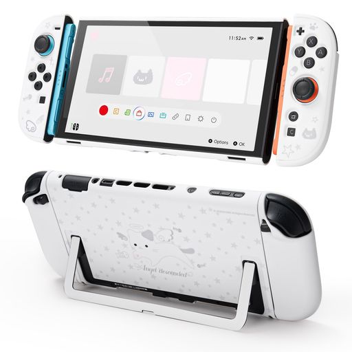 「令和7年2025年最新版!!対応機種」旧型Switch/OLED/Switch Liteには非対応です。※NS2純正ドック(底座)には個体差・製造誤差があり、一部のドックでは装着時にきつく感じる場合がございます。現在改善対応中のため、気に...