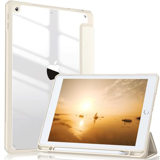 背面を活かすクリア対応iPad9世代ケース:透明度の高いアクリル板を使用し本体の背面デザインを活かせる対応iPadケース第8世代を採用しています。 薄型・軽量設計の対応iPad10.2ケース:極限まで薄さにこだわった薄型・軽量設計の対応iP...