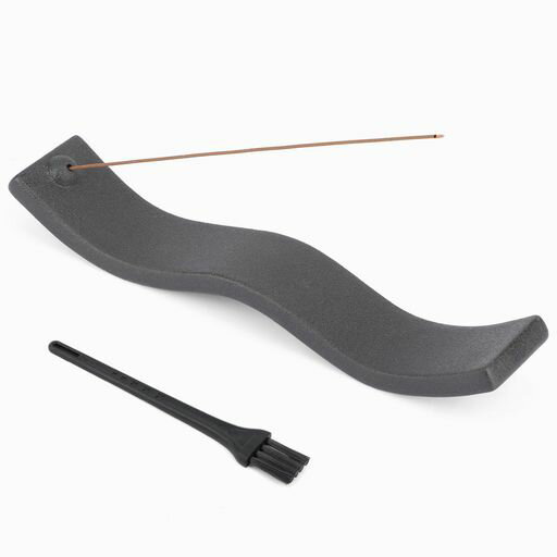 【商品内容&amp;仕様】香皿1点(お香挿し用の球体香炉を含める)x六角形真鍮1点x箒1点に梱包されます。香皿のサイズ:長さ14cm*幅5.5cm*高さ1cm香炉のサイズ:外径1.2cm、内径0.3cm六角形真鍮サイズ:高さ1cm*直径1....