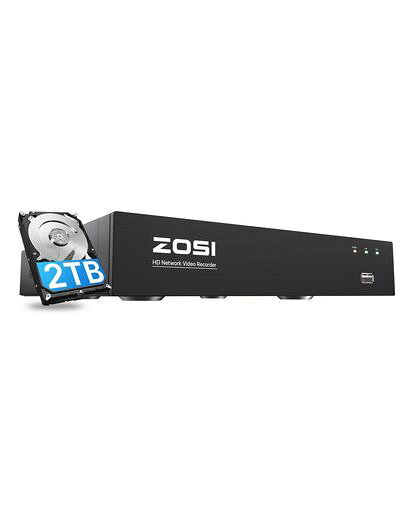 ✅【交換性について】zosi 防犯カメラpoeのみに対応 - ZOSIの400万画素から800万画素までのpoe防犯カメラに対応、他社のpoe防犯カメラに対応できませんのでご注意ください。 ✅【800万高画質・25fps】poe防犯カレコー...