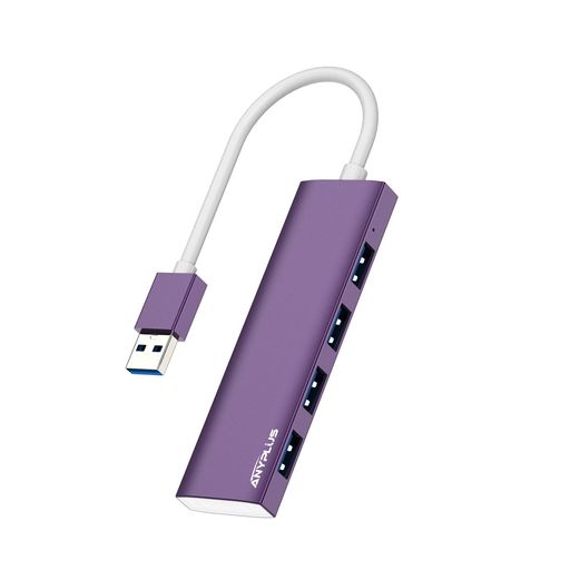 【高品質&amp;ポータブル】:このUSB ハブはアルミ合金の殻で作られ、金属光沢のあるスタイリッシュで絶妙な外観です。USBポートは1cmの超薄型ボディデザインで、コンパクトで軽量、重量の負担がなく、簡単にコンピュータバッグやポケットに入...