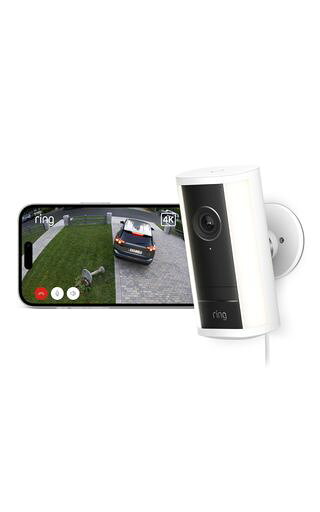 【Ringの本格 - 4Kビデオの防犯カメラ】Retinal 4Kの高画質ビデオでリアルタイムに安心をお届け。 【夜間もフルカラー映像】カラーナイトビジョンとローライトサイト搭載で、わずかな明かりでも高画質のカラー映像化。※別途街灯や照明等...