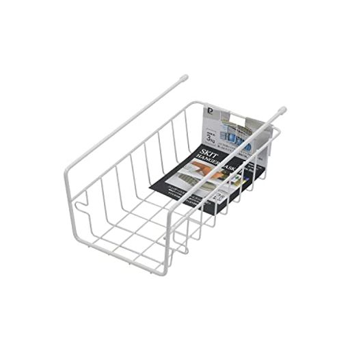 製品サイズ:(約)幅16.5x奥行27x高さ11cm 製品重量:(約)0.28kg 素材・材質:本体/鉄(エポキシ樹脂塗装)、保護キャップ/塩化ビニル 生産国:中国、耐荷重:(約)3kg ※2段まで連結OK