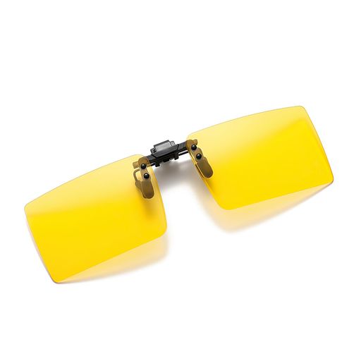 【近眼者の必携品】本体8gと軽量で、クリップは眼鏡の間で挟むことができて、すばやくあなたの近視の眼鏡の上で貼り付けて、めくって、使用して便利です。それ以来眩しさを心配する必要はありません通常のサングラスよりも簡単に切り替えられます。 【UV...