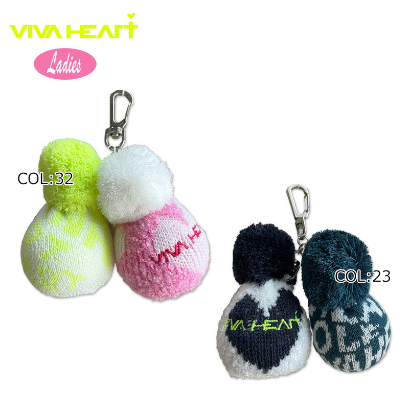 ■VIVA HEART（ビバハート） グリーンで、とびきり映えるあざやかなファッション。 VIVA HEARTは、プレーヤーの気持ちを前向きに変えるウェアです。 友だちと楽しむゴルフを、もっとアクティブに、もっとカラフルに。 ビバハートのボ...