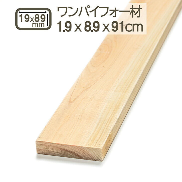 -こちらの商品はメーカー直送品です- 商品説明： 国産桧で作ったオリジナルのひのきの1x4（ワンバイフォー材）。 一般的に販売っされているワンバイフォーと全く同じサイズで、 原材料が通常のSPFでなく、ヒノキで作りました。 角に丸みがあるの...