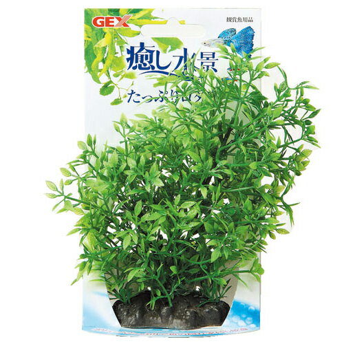 ボリュームたっぷりで、魚の隠れ家にも最適です。 1つでもしっかりした存在感のレイアウトが楽しめます。 魚の美しさを引き立てる色鮮やかな水草です。 ■商品サイズ■ 幅110×奥行75×高さ200mm [accessories]