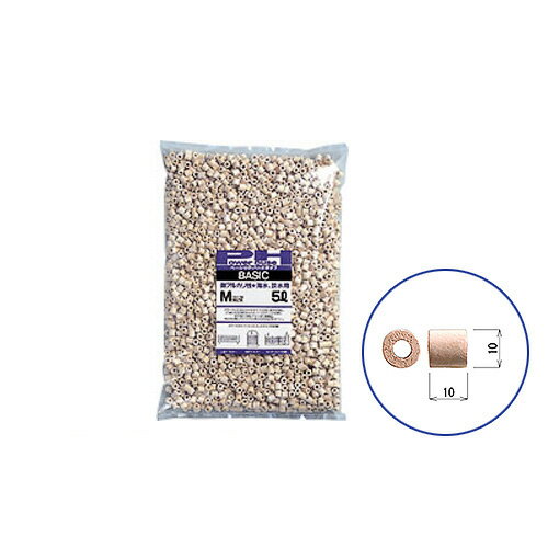 クリオン　パワーハウス　ベーシック（ハードタイプ）　M　5リットル ■適応水槽 淡水水槽 ■特徴 ●パワーハウス・ハードタイプ（海水）と同じ素材を使用。 ●pH降下抑制機能を持つライトセラミックろ過材。 ●微生物が定着しやすい多孔質構造。 ...