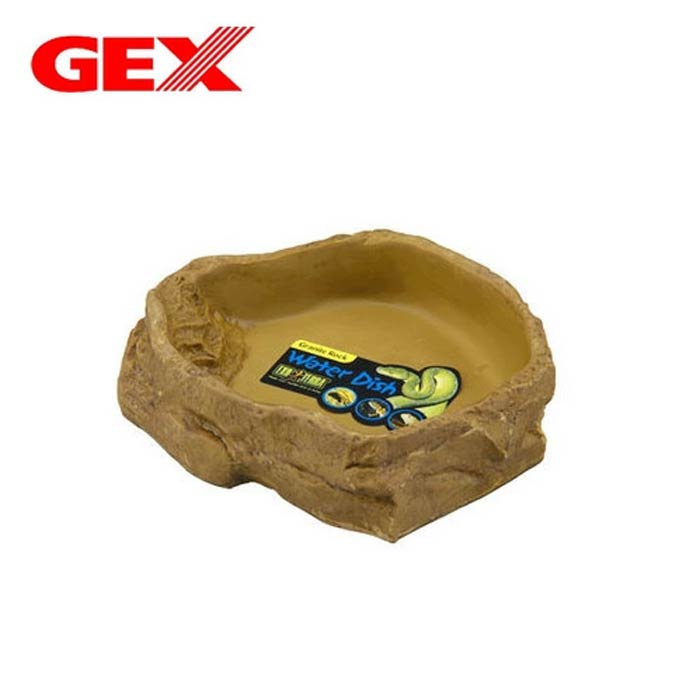 GEX　ウォーターディッシュ　L ■特徴 安全ステップ付きで、小さな生体や餌昆虫が溺れるのを防ぎます。 内側は滑らかで汚れを落としやすい形状なので、清潔に保てます。 ■サイズ 214×173×51（mm） ■材質 ポリレジン ■注意事項 お...