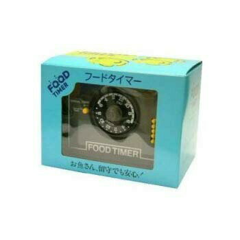 ニッソー フードタイマー グレー【FOOD TIMER】 観賞魚用自動給餌器 24時間タイマー内蔵 商品サイズ ： W150 × D105 × H110(mm） 商品重量 ： 約350g ● 1度セットすると毎日同時刻に同量のエサを1回転し...