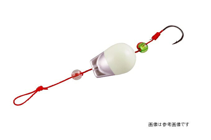 初心者の方でも落とすだけで簡単にルアー感覚で楽しめる穴釣りアイテムが、この「エッグショット」です。岩や根周りの“穴”の奥深くに潜むカサゴやメバル、アイナメにソイと言った根魚の目の前まで届く低重心タマゴ形状に、先端が突き出した“すり抜けバンパ...