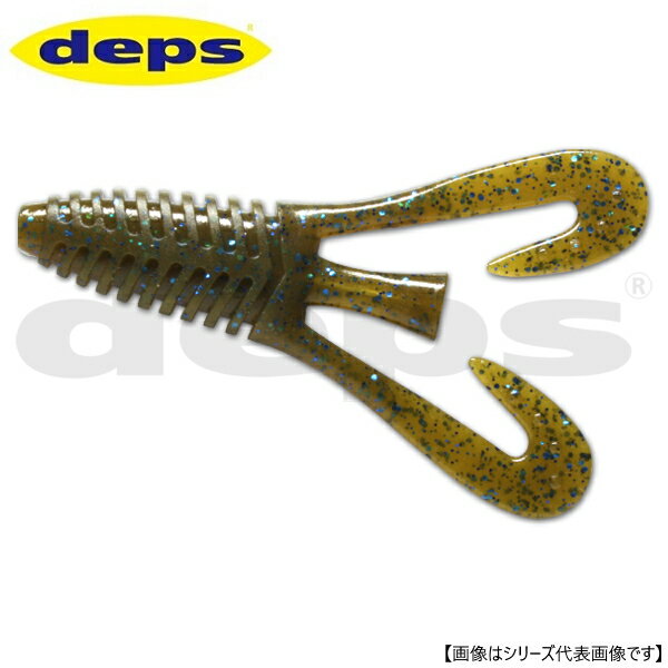 3.5inch_6/pac　 2014.7 release4inch_6/pac　 2017.5 release.コンパクトボディに秘められたハイアピール力で、バイトを躊躇うようなセレクティブなバスもバイトへと導いてくれる“バルビュータ”。...