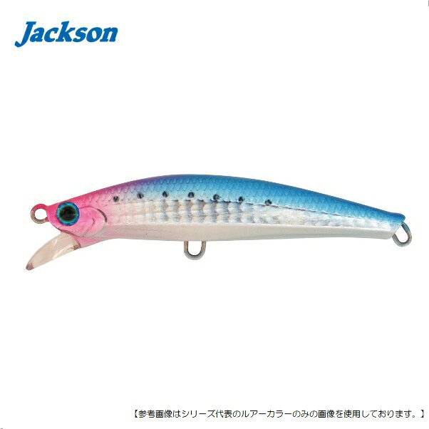 元々定評のあったピンテールシリーズのノウハウをベースに、サゴシの習性・捕食方法を徹底的に研究し幾度となく実釣テストを重ね、ピンテールシリーズの魂を受け継いだサゴシ専用ヘビーウェイトミノー「PinTail　サゴシ　Tune」がここに完成。