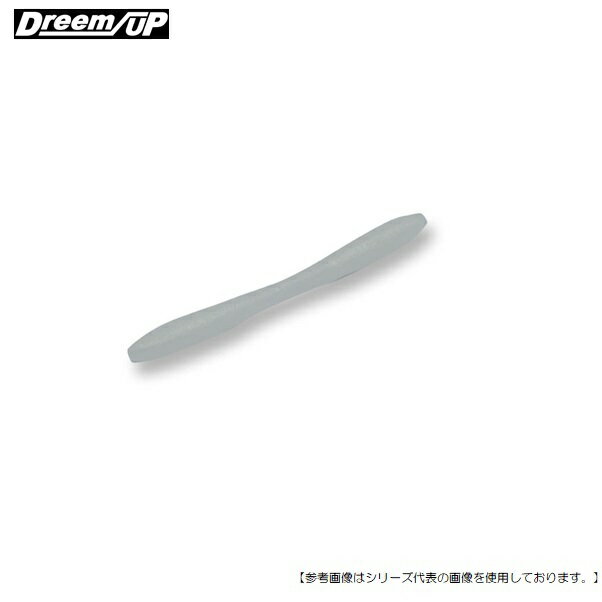 Dreem upの伝説はここから始まった！　熟練職人による国産ハンドポワード製法で作られる超ソフトマテリアル。活性が低い時の魚でも吸い込み時に違和感を感じない軟らかさに加え、ボリューム在るテールから繰り出される強めの波動。アピール力は抜群で...