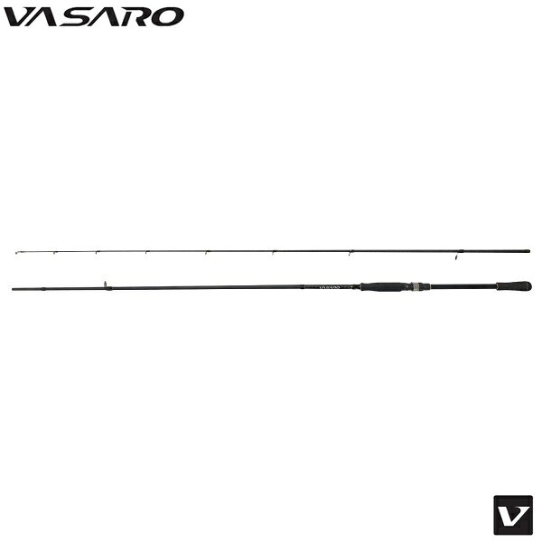 VASARO　EGING全長(m)：2.6自重(g)：134継数(本)：2仕舞(cm)：134エギ(号)：2-3.5号ライン(号)：PE0.6-1.2先径(mm)：1.7元径(mm)：13.6素材：カーボン95％　グラス5％堤防、磯、サーフ...
