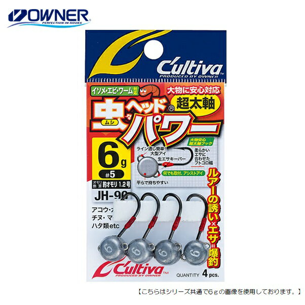 虫ヘッドのパワーバージョン！！ご要望の多かったパワーバージョン。不意うちのようにやってくる大型の魚は餌釣りならではの嬉しい醍醐味。真鯛や大型カサゴ、ハタ類をはじめ、流行の兆しのあるコブ鯛までパワーバージョンならがっつりやれます。特徴は下記の...