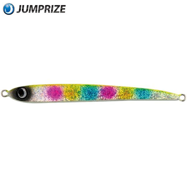 ウェイト:80g フックサイズ:2/0モモパンチはオフショアはもちろんですが、堤防、サーフ、磯からのショアジギングに完全対応させたメタルジグです。極限まで贅肉を削ぎ取った薄いボディと湾曲テールから生まれる鋭いウォブルスライドは回遊魚やシーバ...