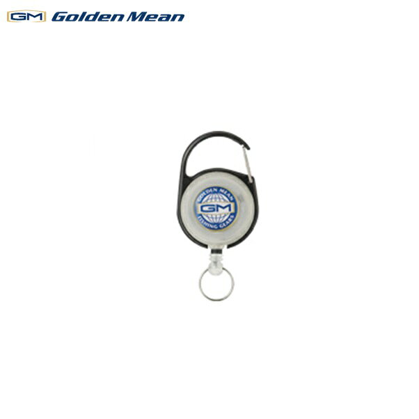 GM PIN ON REEL簡単装着カラビナ型ピンオンリール「GMピンオンリール」は、コード長を余裕を持って使用できる長さ65cmに設定。釣行時のストレスを軽減します。また、本体にグロー（夜光）パーツを採用することにより夜間の視認性を高めま...