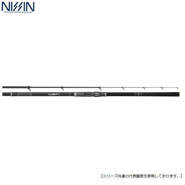 N’s 遠投Kガイド搭載の遠投竿。充実の装備と抜群のコストパフォーマンスを備え持つ完全実釣モデル。4号品番：4505全長(m)：4.5継数(本)：5仕舞寸法(cm)：108自重(g)：230先径(mm)：1.7元径(mm)：25.4適合ハリ...