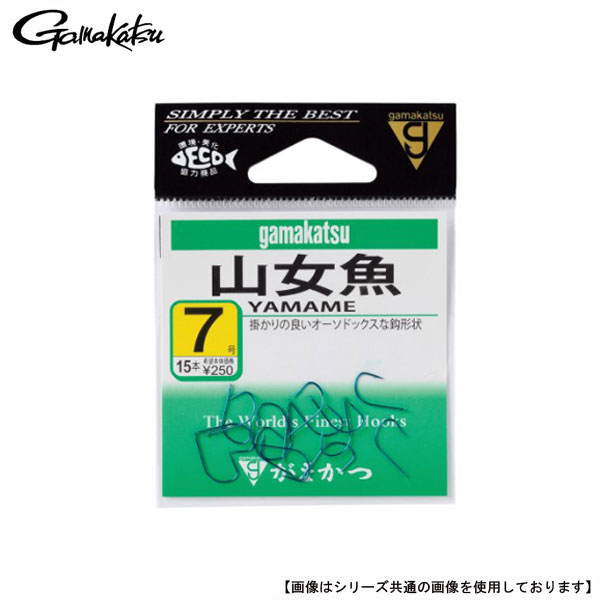 増水したときや濁りが出たときの強い味方がミミズです。深い渕で大物を狙うときもミミズ。8~9号の大型がお勧め。