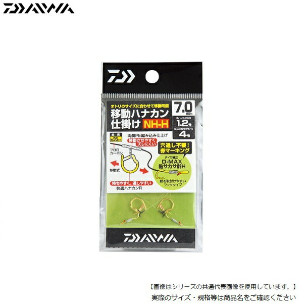 見えやすいフックタイプマーキング サカサ針使用。フロロライン、快適ハナカンRとフックタイプの鮎サカサ針マーキングを使用全長約35cm