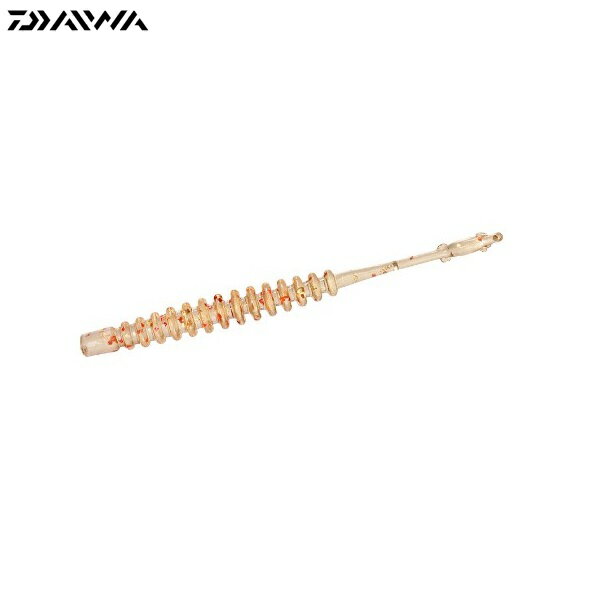 品名：月下美人 アジングビーム カラー：常夜アミオレンジ コア：エビ粉コア 発光タイプ：- サイズ（inch）：2.0 入数（本）：10