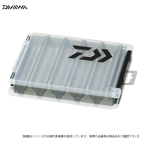 両面収納タイプにより、エギ・ミノー・ジグ等のサイズに合わせて効率よく収納が可能。 アイテム名:リバーシブルケース RC120外寸（mm）:126×200×36内寸（mm）:121×176×31A×B（mm）:31×24