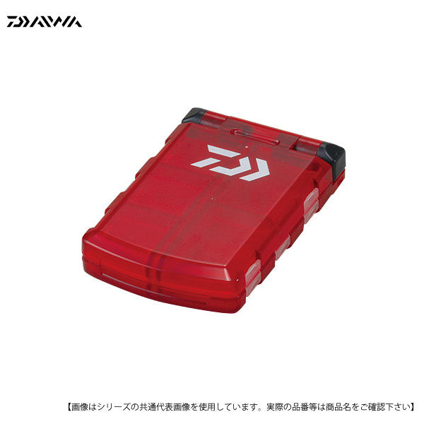 上・下両面使用でき、しかも折り畳み可能で携帯に便利。 品番:97MJサイズ（mm）:97×64×20仕切り板枚数:0　上部：浅底5小間、下部：浅底5小間カラー:レッド