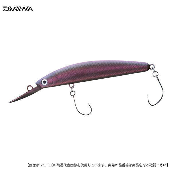 標準全長（mm）:60自重（g）:2.8フック仕様:■フロント：プレッソマルチプラッギングSS#8　■リア：プレッソショートマルチSS#8