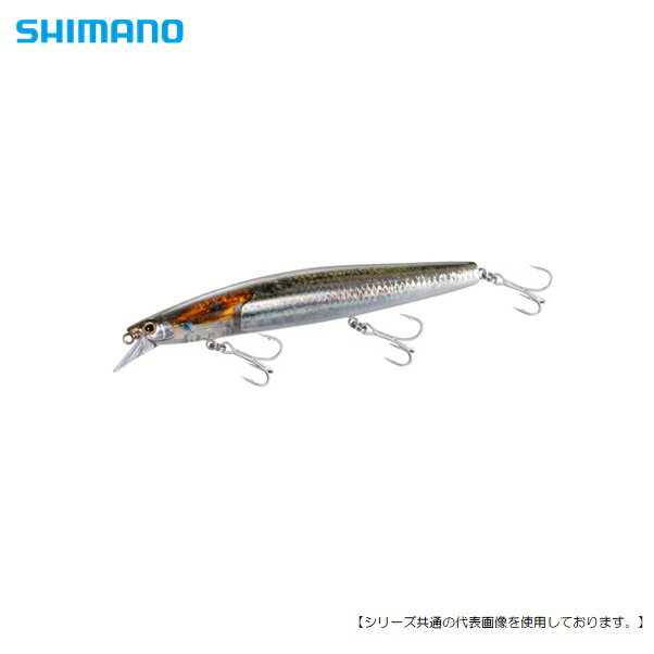 頼れるパイロットサイズ、サイレントアサシン129にキラキラと誘い続けるフラッシュブーストを搭載！品番:XM-112Tカラー番号:012カラー:NRボラタイプ:フローティング全長(mm):129重量(g):24飛距離(m):64沈降速度:-ス...