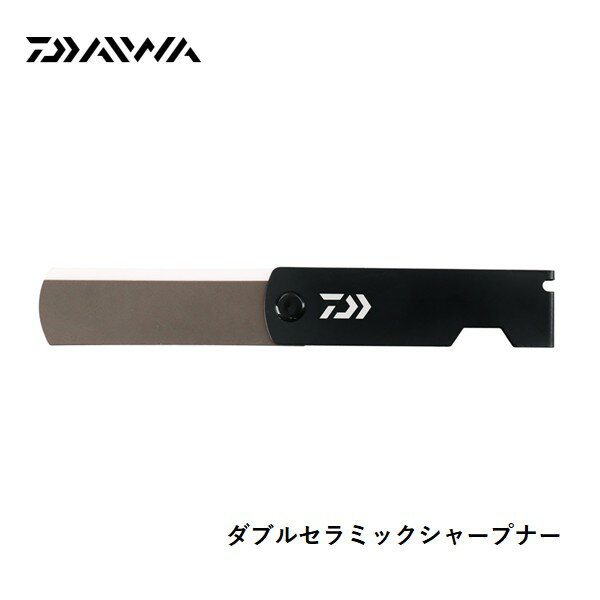 鈍った針先を簡単にタッチアップできるシャープナー。両側面に設けられたスリットで針先を研ぎ易い設計。粒度の異なる2面砥石で粗研ぎから仕上までげが可能。セラミック素材で程よい研削力。反転式アルミケースは、尻手ロープやピンオンリール等を取り付けら...