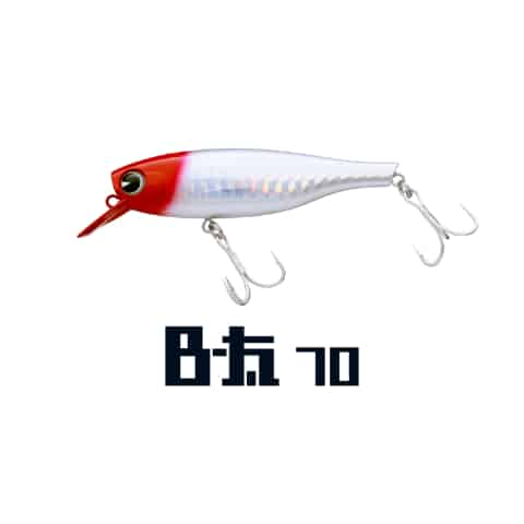 ベイエリアファンタジスタ。 サイズ感が良いシーバス専用シャッドプラグ。 固定重心が可能にしたハイスペックな立ち上がり。 ピンスポットや際打ちといった港湾部にGOOD！ ー 2004年の発売以来、絶えず実績を上げ続ける超ロングセラールアーのB...