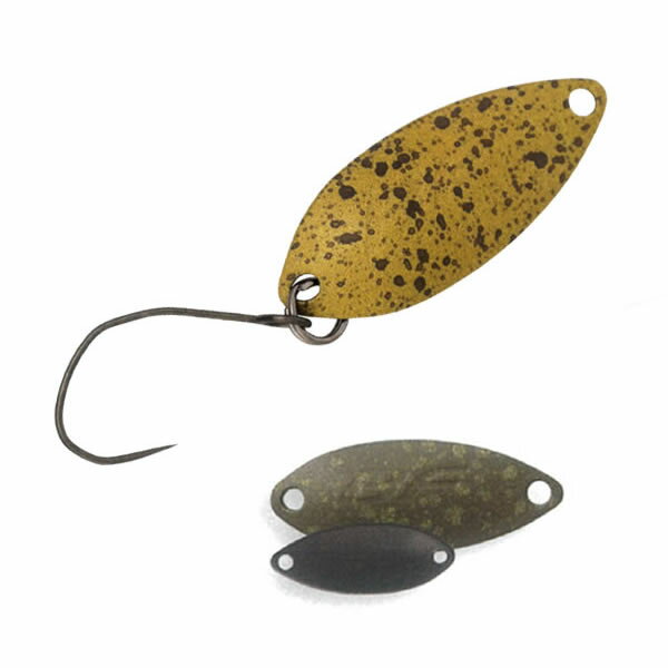 ロデオクラフト ブラインドフランカー 0.9g その2 (スプーン トラウトルアー)■Size：22mm■Wide：9mm■Weight：0.6g■Hook/Ring：ハニカムTフックトーナメント#6/#0≪ロデオクラフト スプーン トラウ...