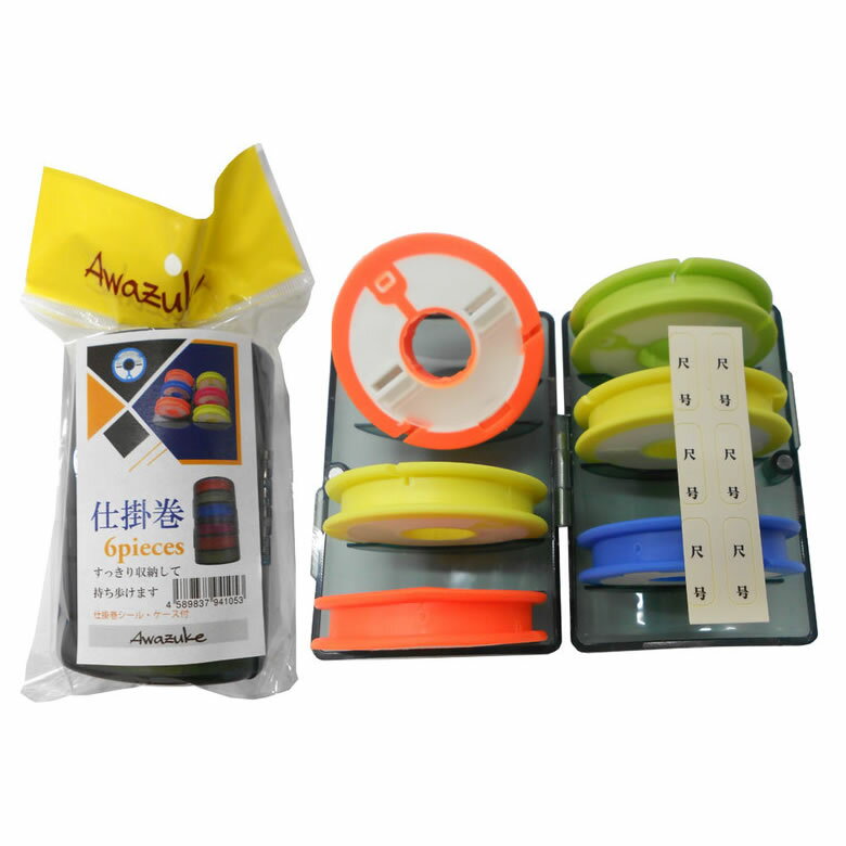 泡づけ本舗 仕掛巻 6ピース (仕掛け巻き 掛枠)≪泡づけ本舗 仕掛け巻き 掛枠≫●すっきり収納して、持ち歩けます●ケース、シール付き●「在庫有り」の表示であっても、必ずしも在庫を保証するものではありません。掲載商品につきましては、各モール...