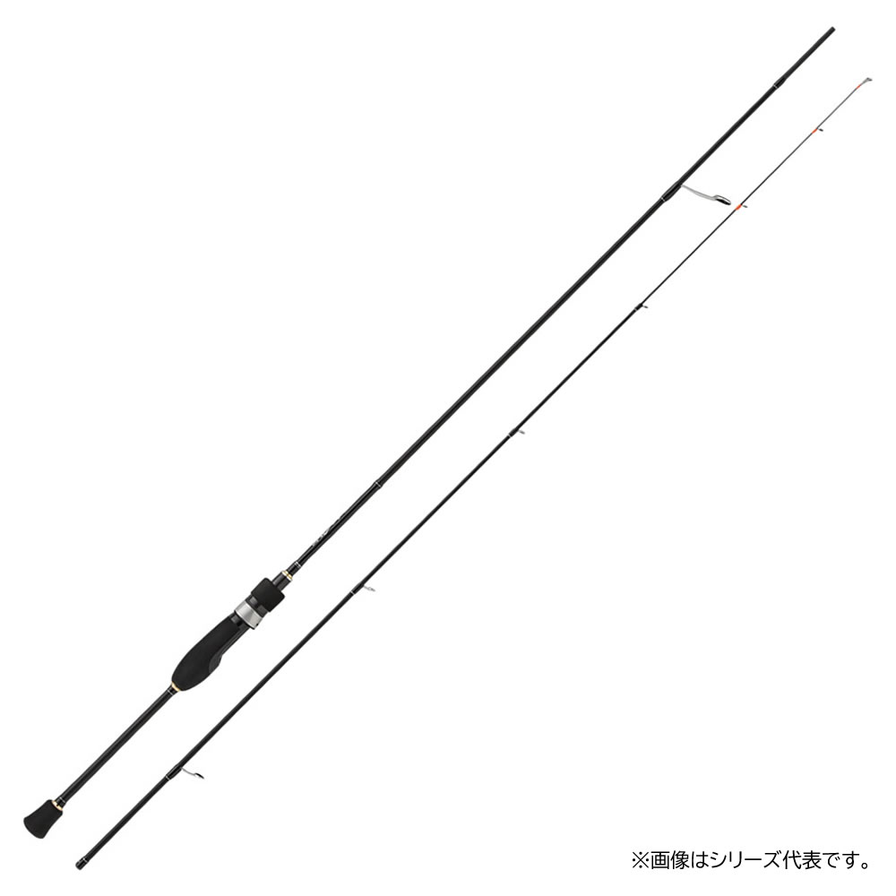 メジャークラフト 鯵道1G AD1-S582UL (アジングロッド 竿 海 釣り)■全長(ft)：5'8"■仕舞寸法(cm)：90■継数(pcs)：2■ルアー(g)：0.2-2.5■ライン(lb)：0.8-2.5■PEライン(号)：0.1-...