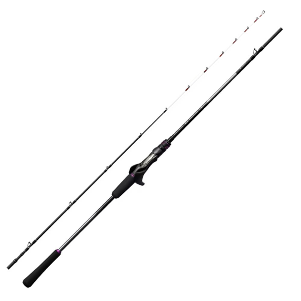 シマノ 25 サーベルマスター SS テンヤ 73MH185 (Shimano 竿 ロッド 船 海 釣り)■全長(m)：1.85■継ぎ方式：並継■継数(本)：2■仕舞寸法(cm)：96■自重(g)：147■先径(mm)：1.1■テンヤ号数(...