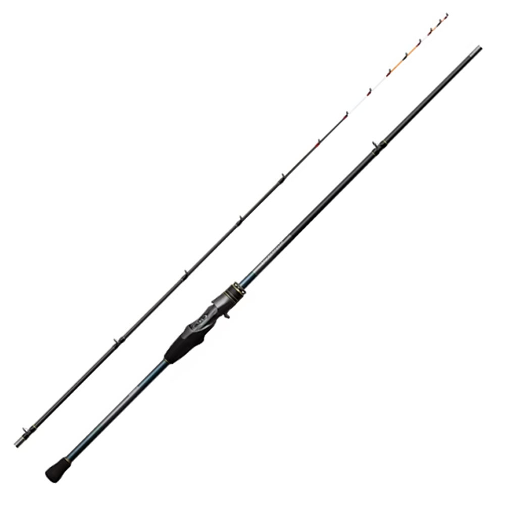 シマノ 25 ステファーノ 攻 LS175 (Shimano 竿 ロッド 船 海 釣り)■全長(m)：1.75■継数(本)：2■仕舞寸法(cm)：141.8■自重(g)：61■先径(mm)：0.9■錘負荷(号)：5-35■リールシート位置(...