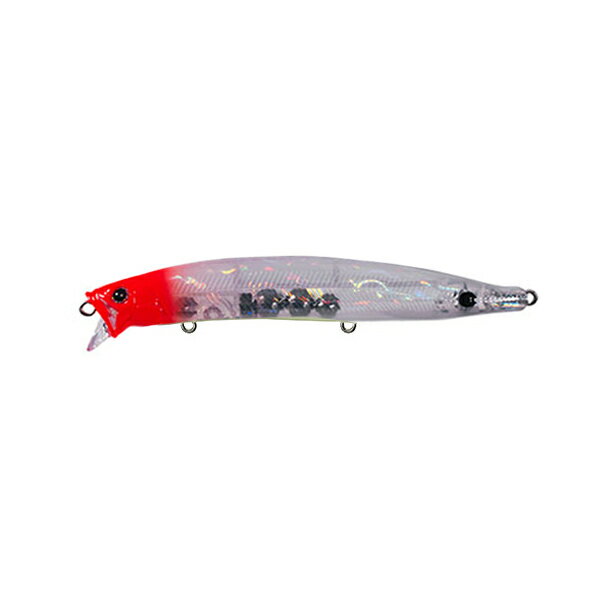 タックルハウス コンタクト フィードシャロー 128プラス #P-11 クリアHGピンクヘッド (ソルトルアー 海釣り)■Model：FEEDSHALLOW128PLUS■Type：Floating■Length：128mm■Weight：...