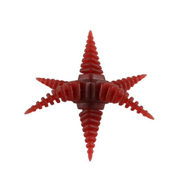 アロスジャパン ダブルネックス 1.5in #09 エラストマー／スモーキーレッド (ブラックバスワーム)■重量：9g■入り数：1個※内容量・パッケージ等の仕様は、予告なく変更になります。悪しからずご了承下さい。※内容量・パッケージ等の仕様...